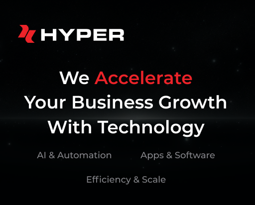 Hyper Company: We accelerate your business growth with technology.